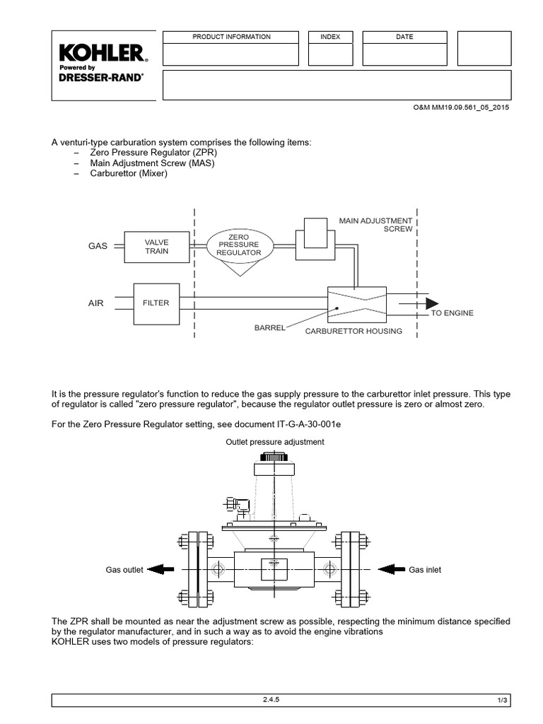 Venturi Carburation System Overview | PDF | Carburetor | Energy Technology