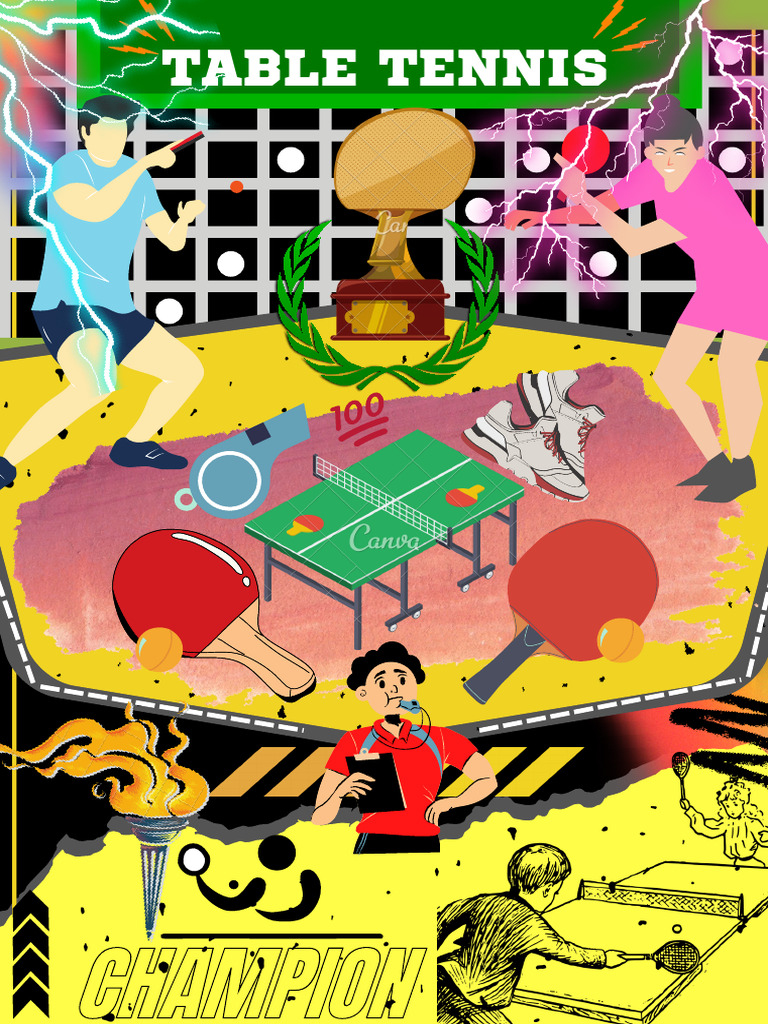 A.fernandez-Poster Making For Table Tennis | PDF