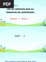 Grade 6 AP PPT Lesson Week8 q2 | PDF