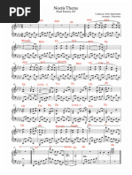 Alto Sax Transposition Cheat Sheet | PDF