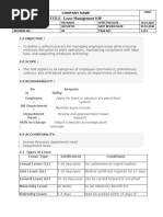 Missed Time Punch Correction Form | PDF