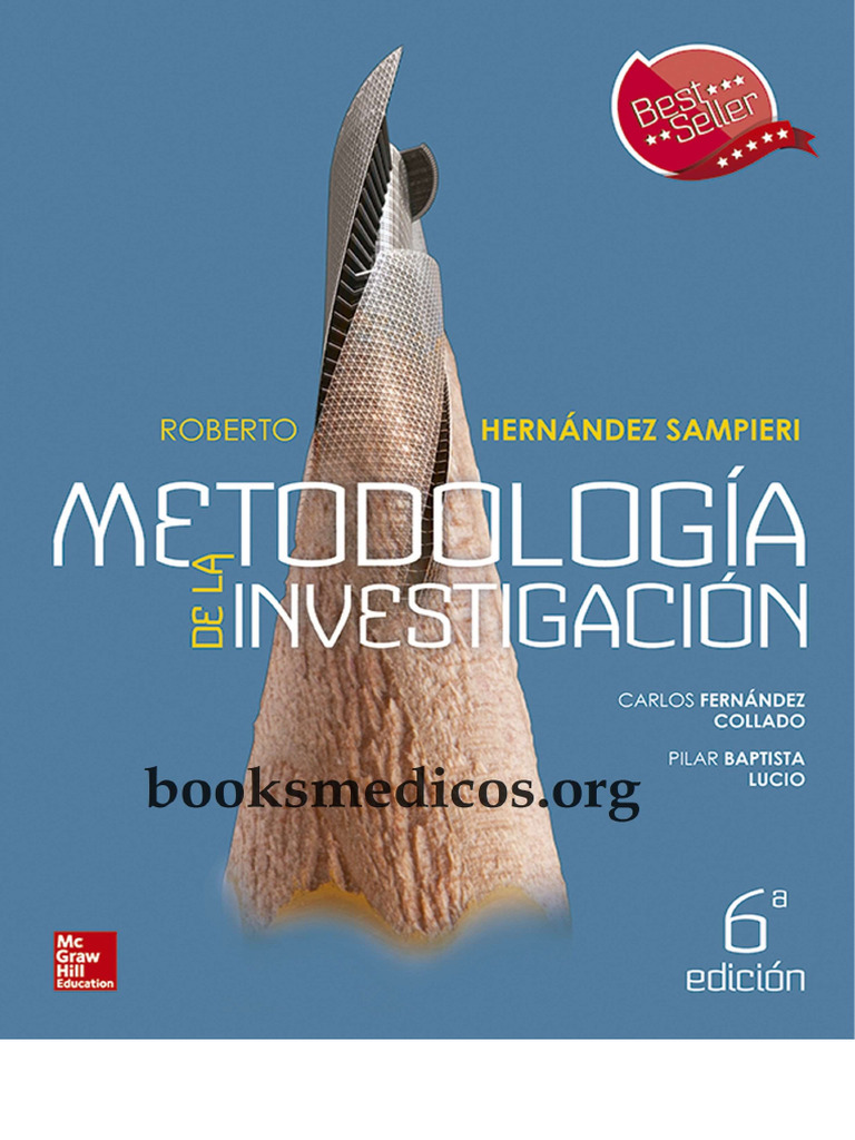 Metodologia de La Investigacion Hernandez Sampieri 6a Edicion | PDF