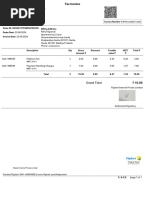Flipkart Invoice - PDF - Invoice | PDF