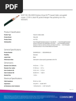 LDF4-50A Product Specifications | PDF | Coaxial Cable | Metrology