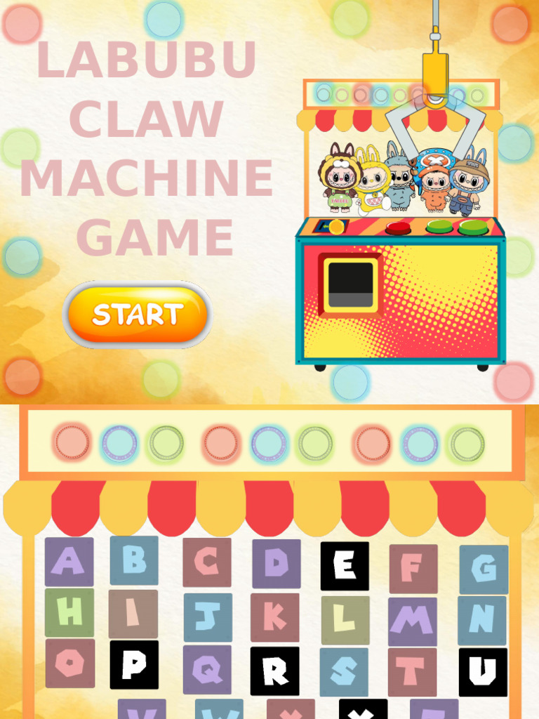 Labubu Claw Machine | PDF