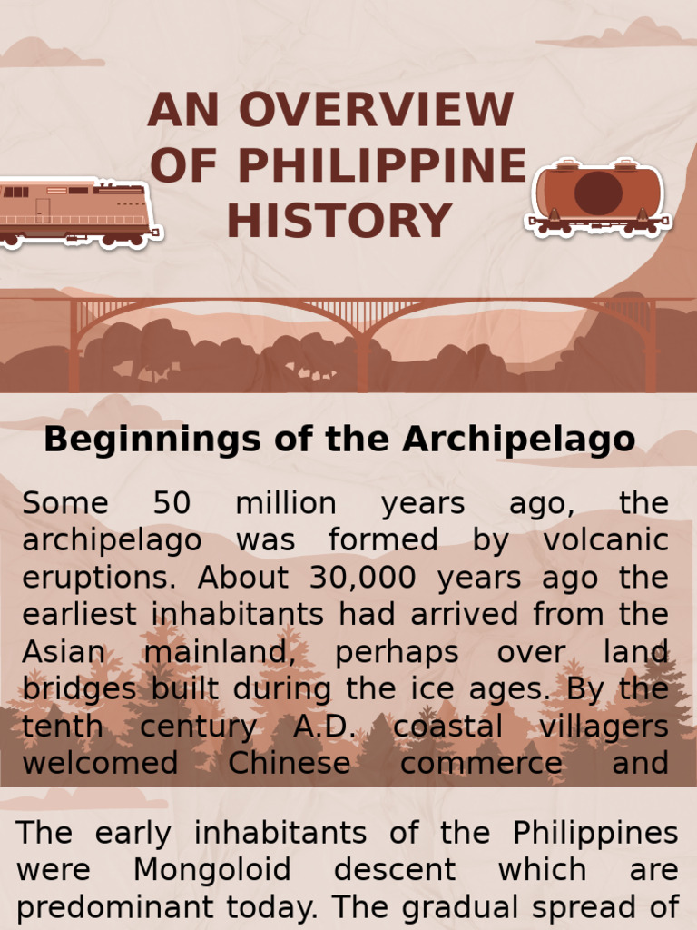 Overview of Philippine History | PDF | Philippines | Corazon Aquino