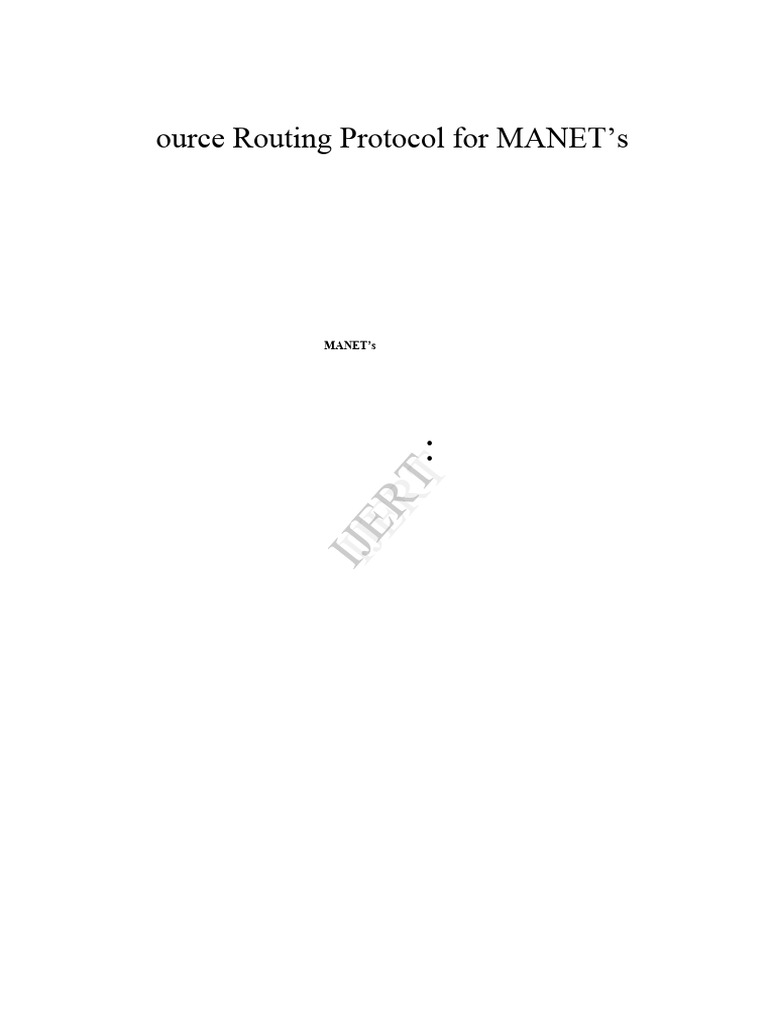 Black Hole Attack Aware Secured Efficient Dynamic Source Routing Protocol For Manets ...