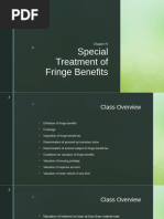 Fringe Benefit Tax Guidelines in PH | PDF | Employee Benefits | Employment