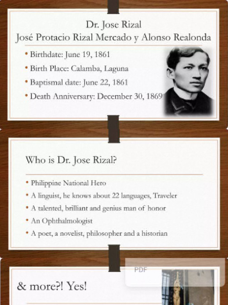 Rizal Lesson 3 | PDF