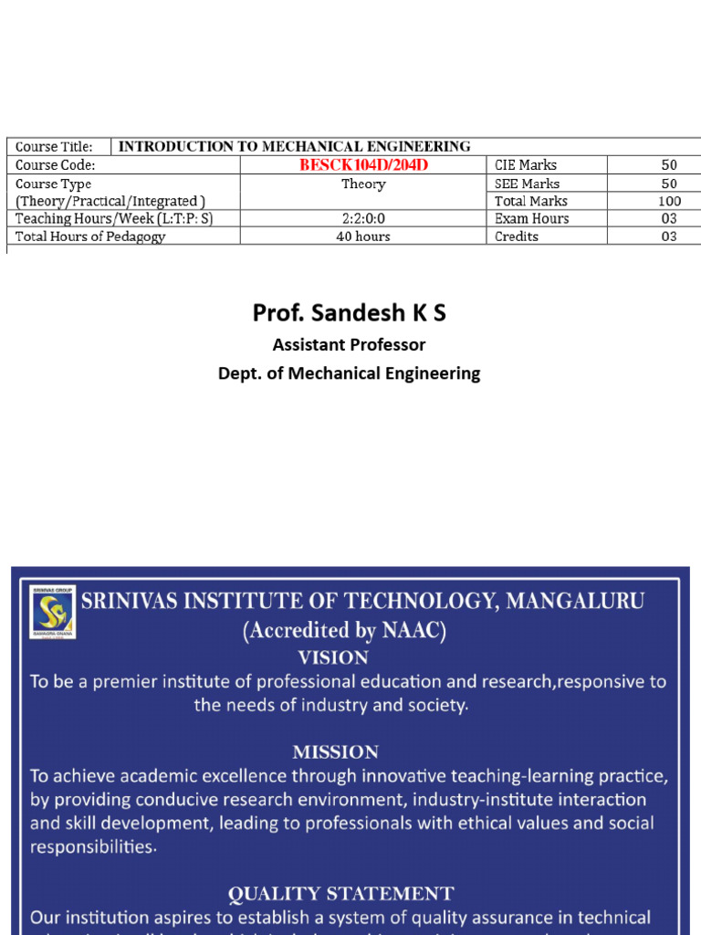 IME Introduction Module 1 | PDF | Fuels | Hydropower