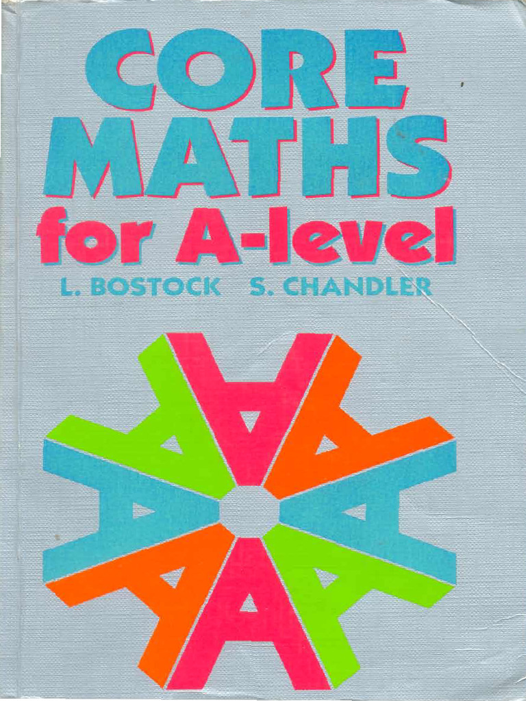 Maths Core 1 Txtbuk | PDF