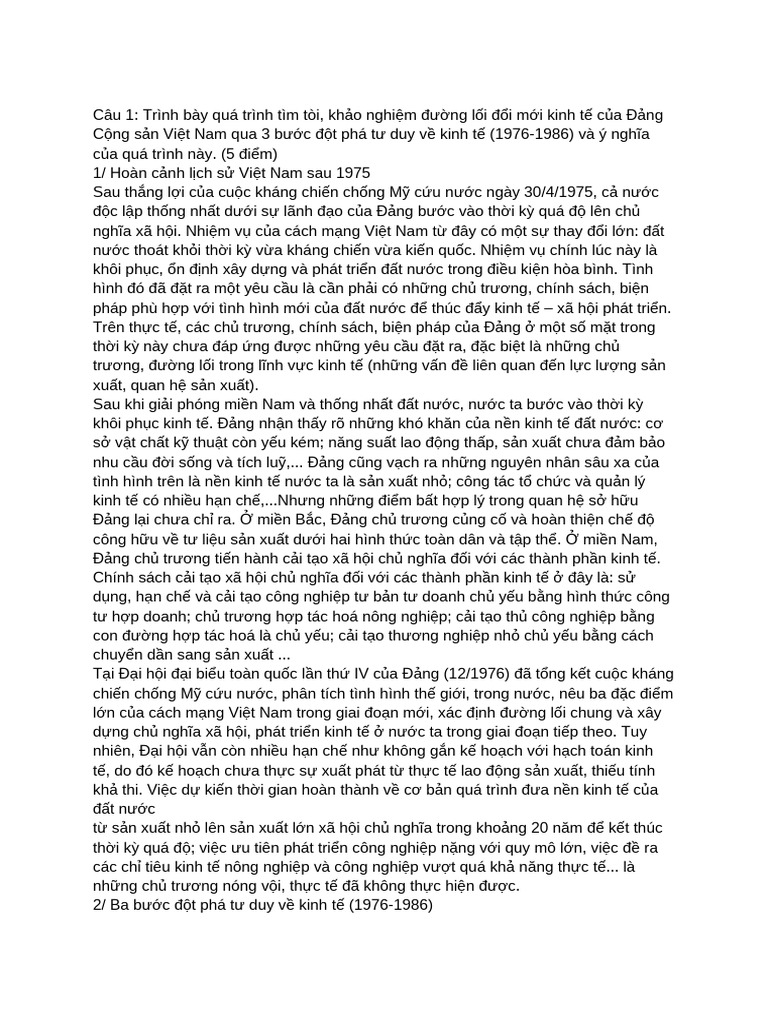 đềOON TẬP LSD | PDF