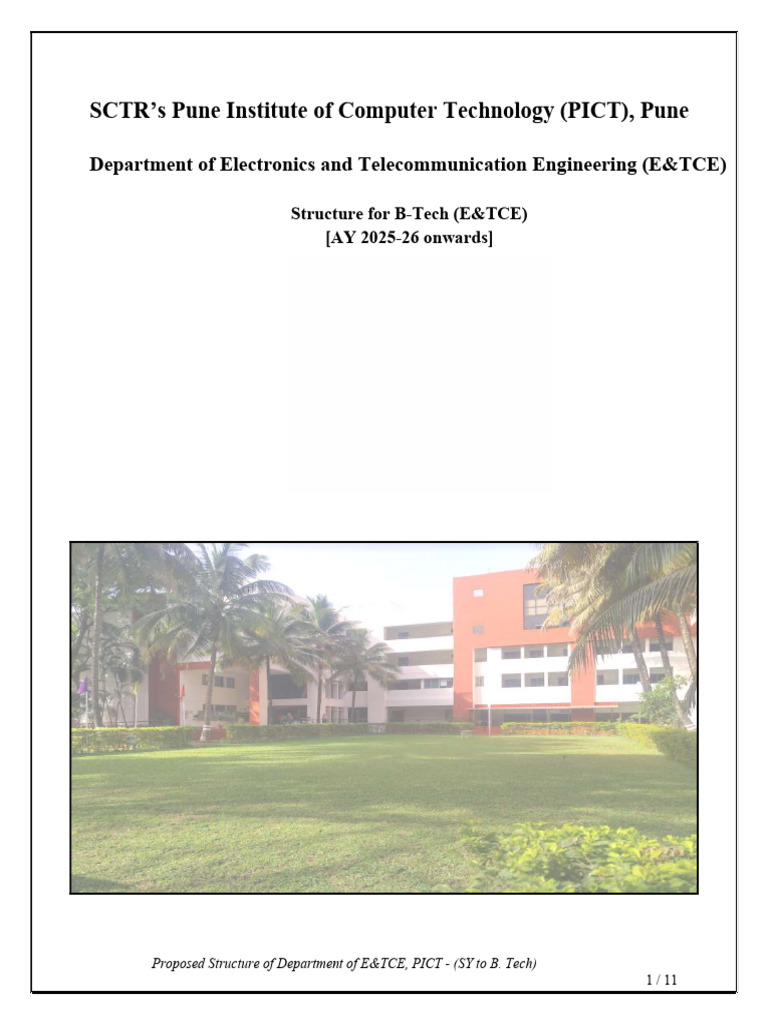 Pict Entc Fy | PDF | Electronics | Computing