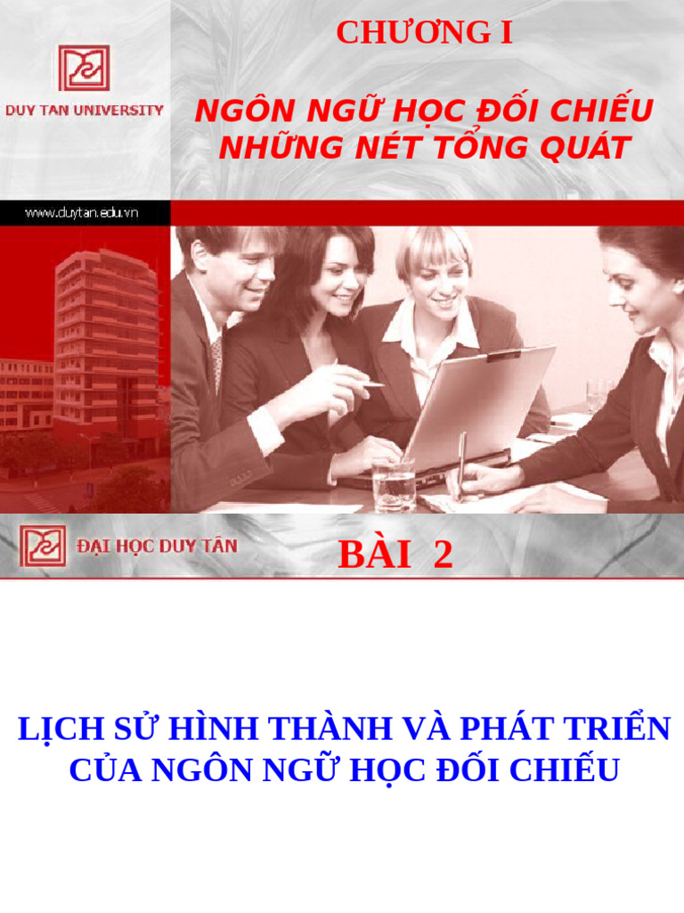 ENG 485 - Ngon Ngu Hoc Doi Chieu - 2022S - Lecture Slides - 2 | PDF