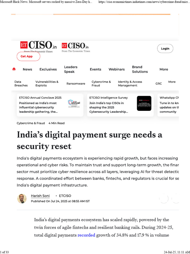 Microsoft Hack News - Microsoft Servers Rocked by Massive Zero-Day Hack ...