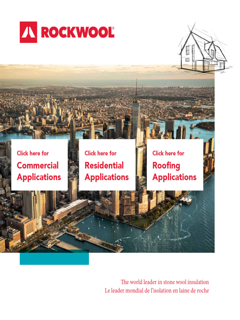 ROCKWOOL Architectural Binder 2113471 | PDF | Building Insulation ...
