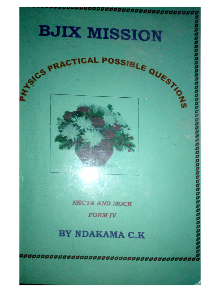 Physics Practical Possible Question | PDF