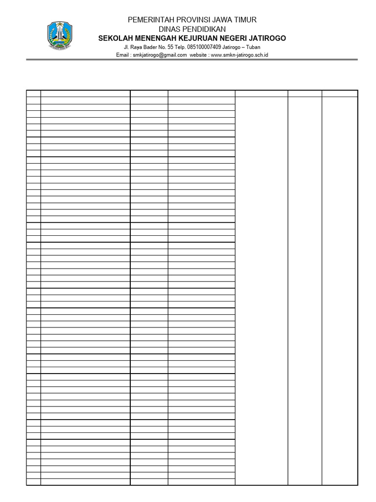 Jadwal Uas Susulan | PDF