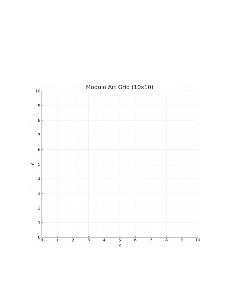 Modulo Art Design Instructions | PDF