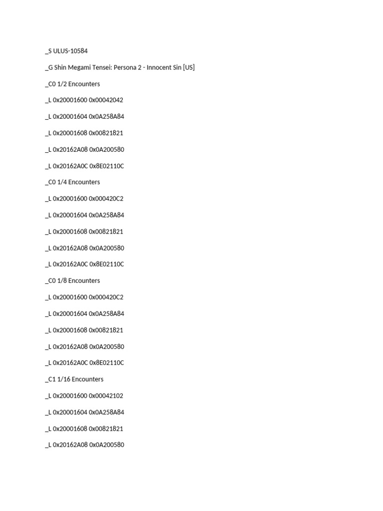 S ULUS-10584 Shin Megami Tensei 2 PPSSPP | PDF | Horror Video Games | Speculative Fiction Video ...
