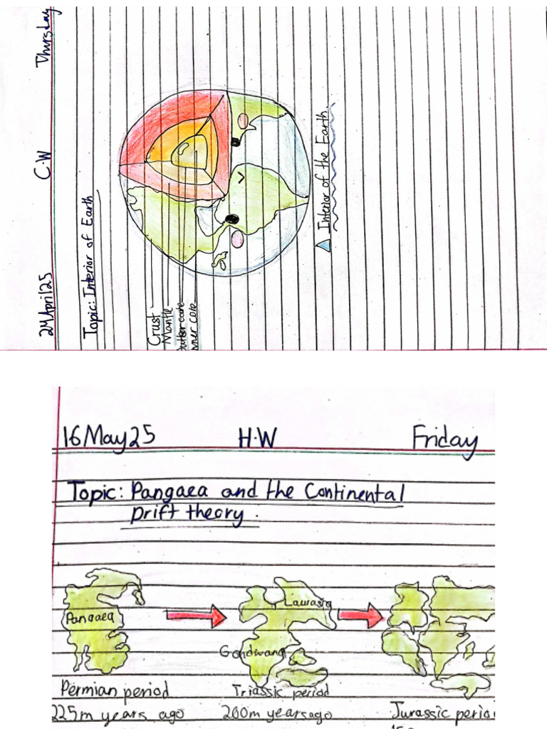 Geography Notebook Work | PDF