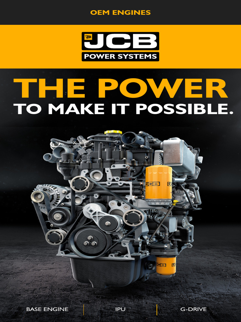 JCB Power Systems Corporate e Brochure en GB | PDF