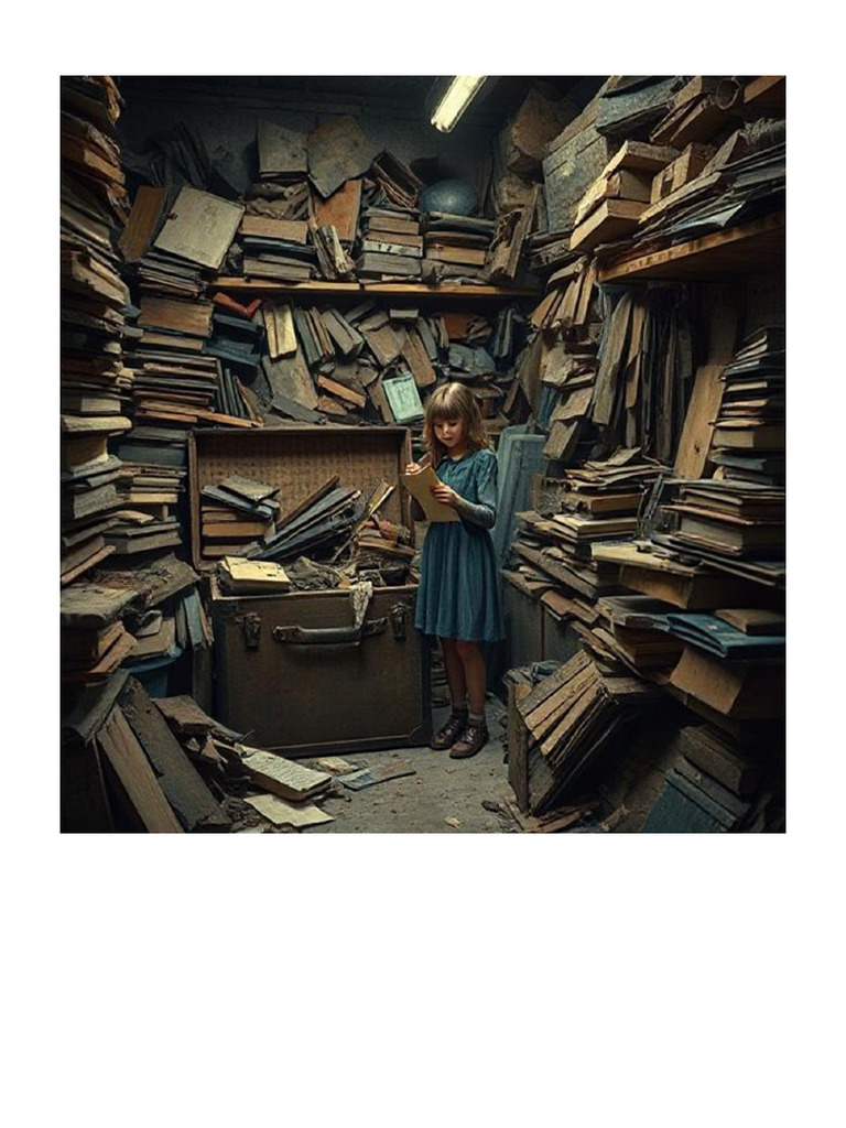 The Forgotten Library by Doori | PDF