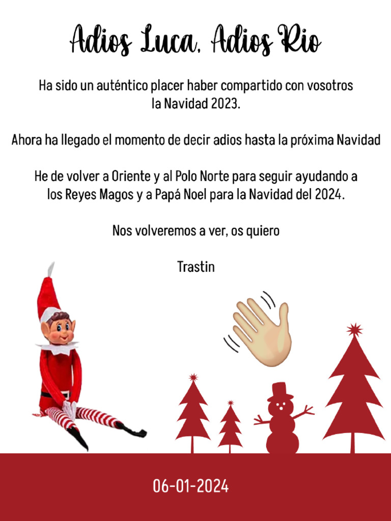 Carta Del Duende Explorador | PDF