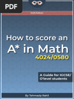 Maths Genie - Revision - Sets and Venn Diagrams | PDF