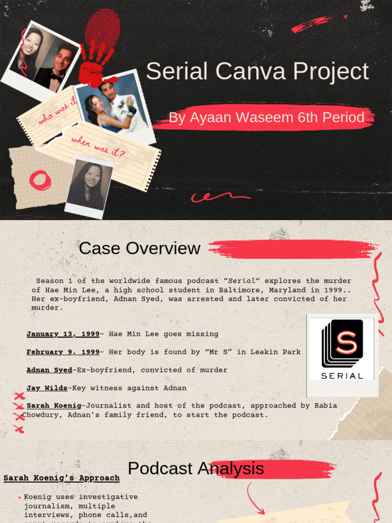 Serial Podcast Episode 9 Analysis | PDF