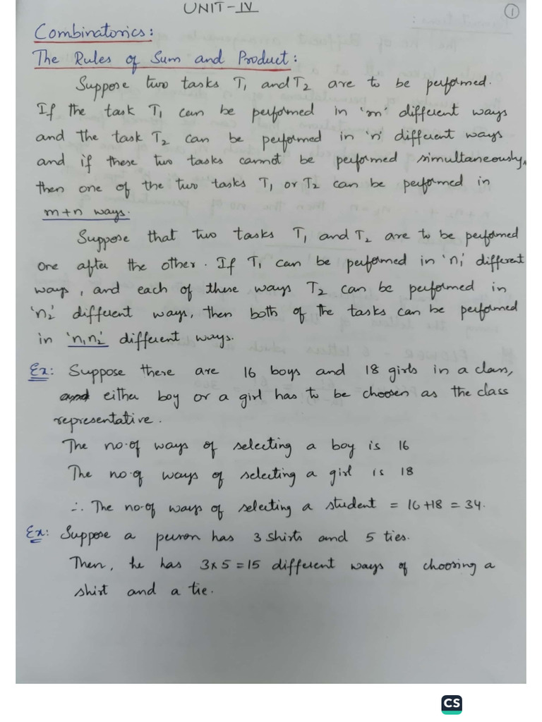 MFCS Unit IV Second Part | PDF