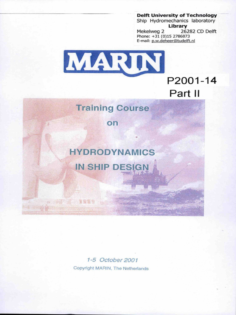 Seakeeping in Ship Design Training | PDF | Ships | Force