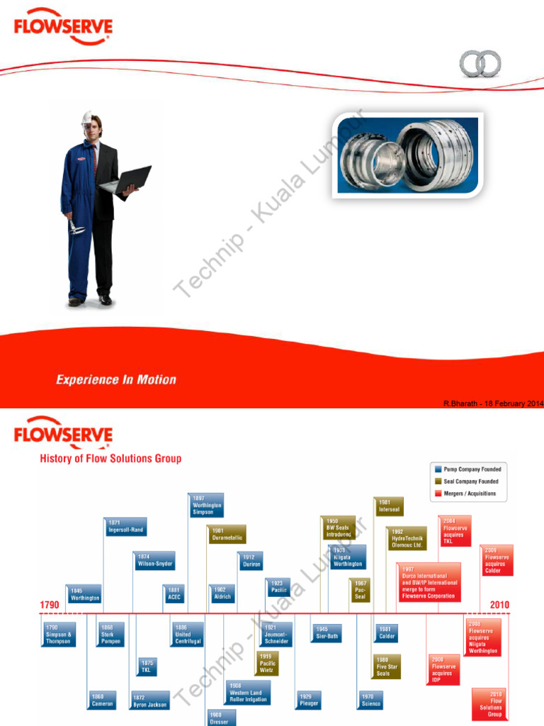 Flowserve Dry Gas Seal Technology Overview | PDF | Gases | Mechanical ...
