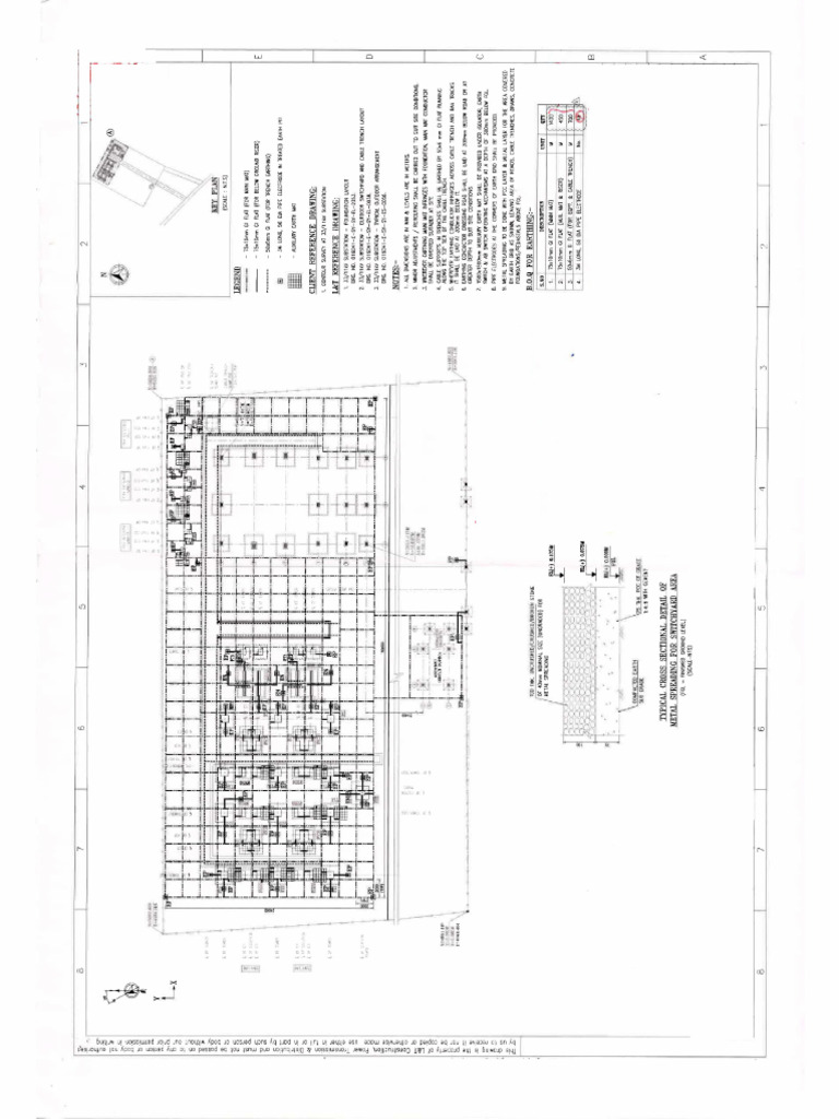 Earthing Layout | PDF