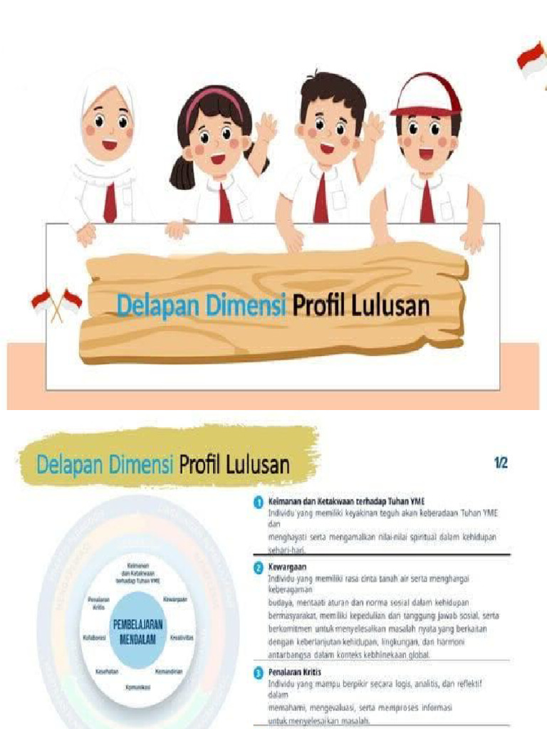 8 Profil Lulusan | PDF