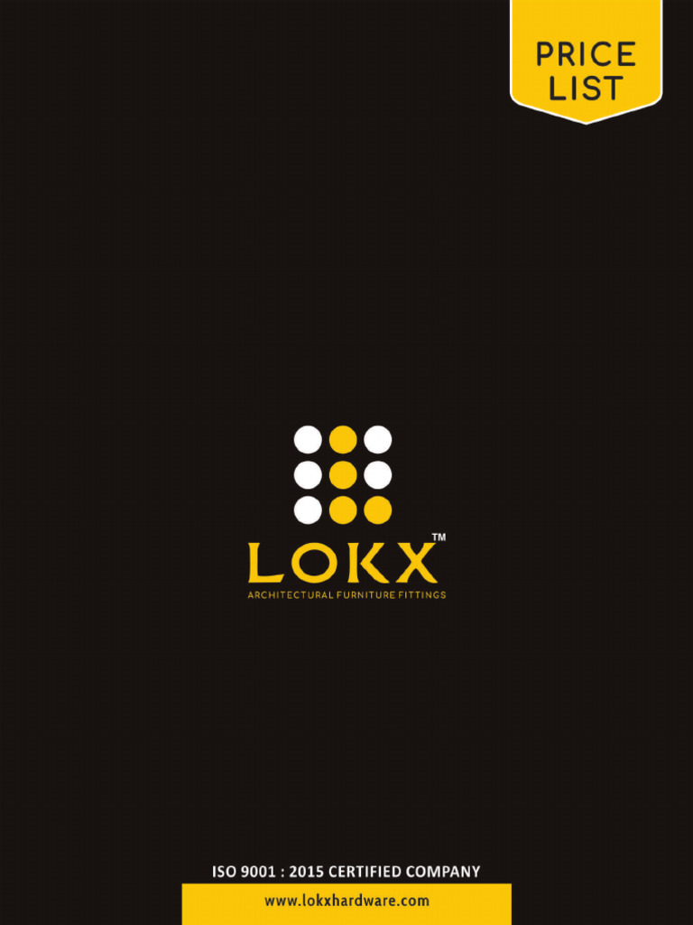 Lokx Hardware - Final Price List | PDF