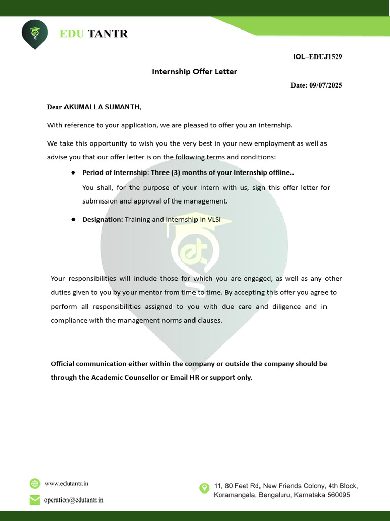 Akumalla Sumanth | PDF