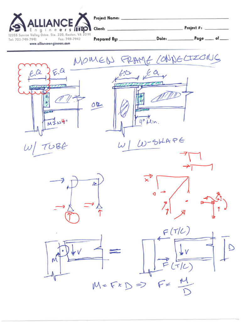 Moment Frame Design | PDF