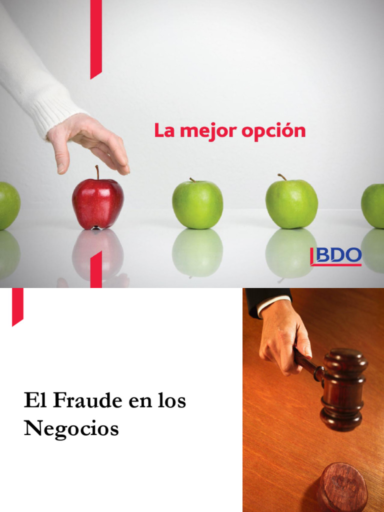 Fraude en Los Negocios BDO Junio2012 | PDF | Informática | Cibercrimen