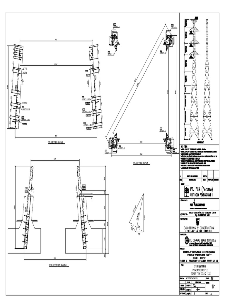 14 - Stub Setting-Model | PDF