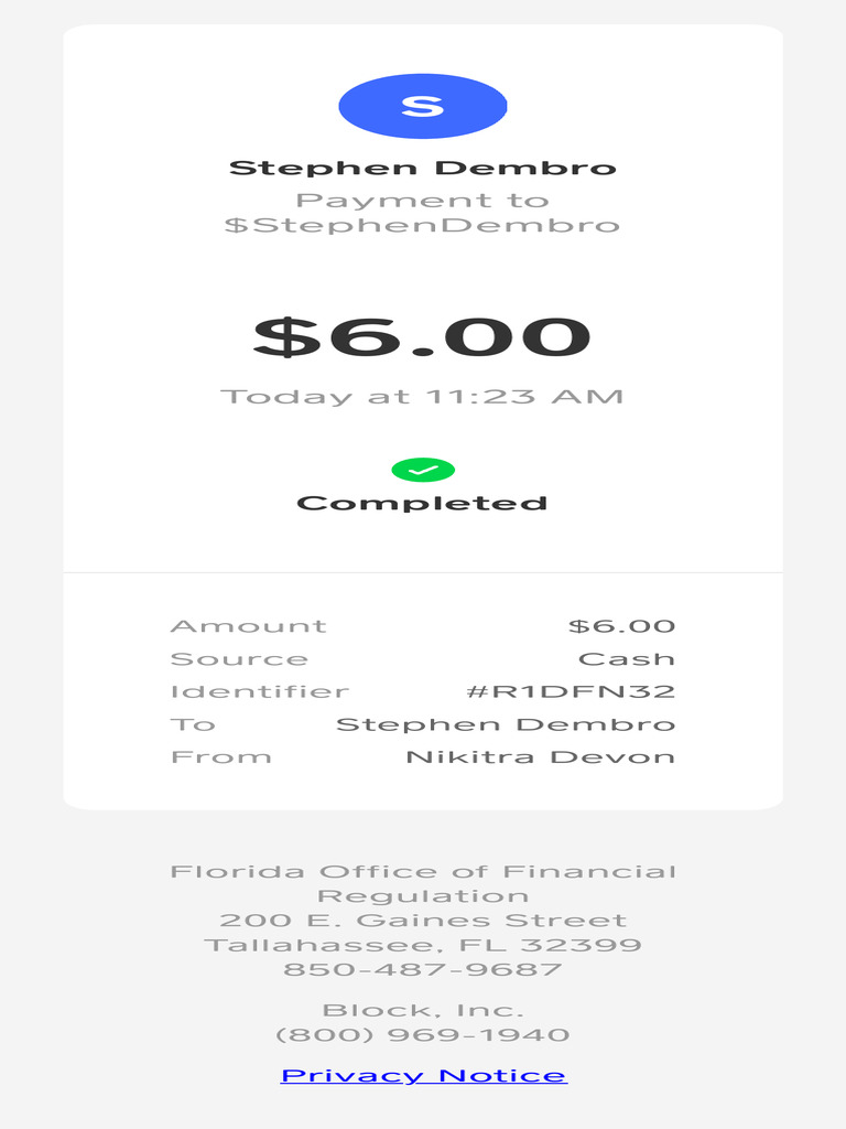 Cash App 5 | PDF