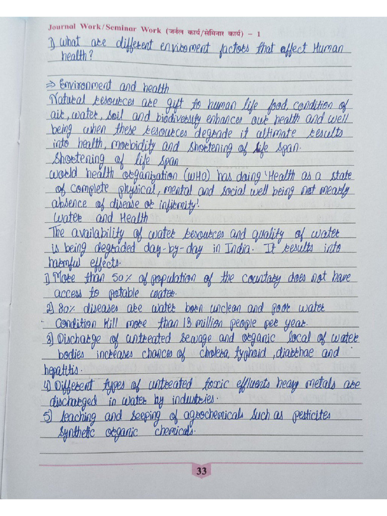 EVS Assignment | PDF