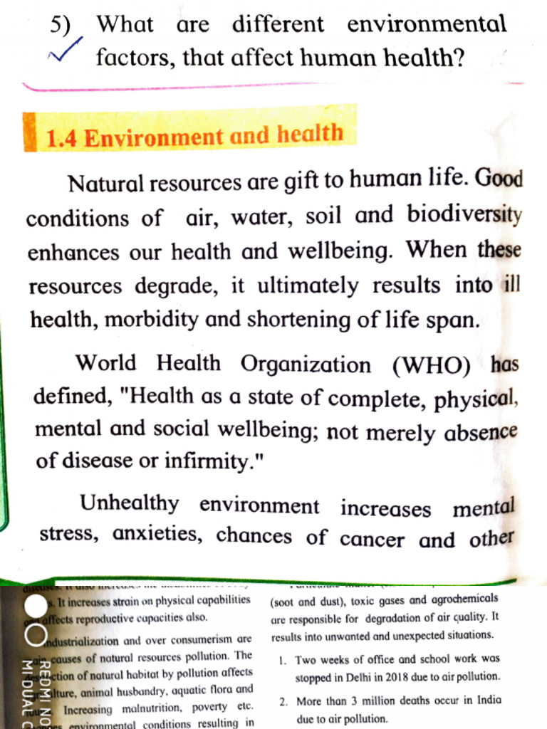 Evs Assignments | PDF