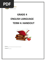 Gr8 Platinum English Fal Workbook | PDF
