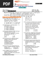 ACS Study Guide | PDF | Chemistry | Physical Chemistry