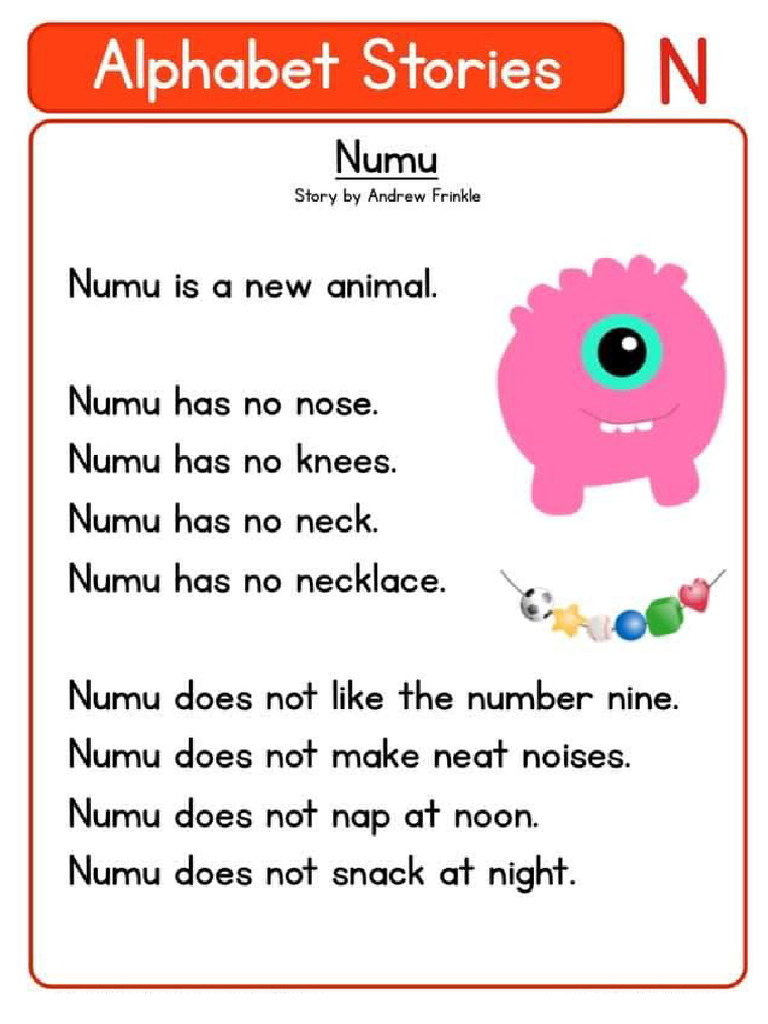 Alphabet Stories | PDF