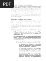 Powers and Duties of Municipal Mayors | PDF | Local Government ...