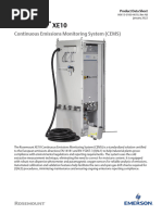 Product Data Sheet Rosemount X Stream Enhanced Continuous Gas Analyzers ...