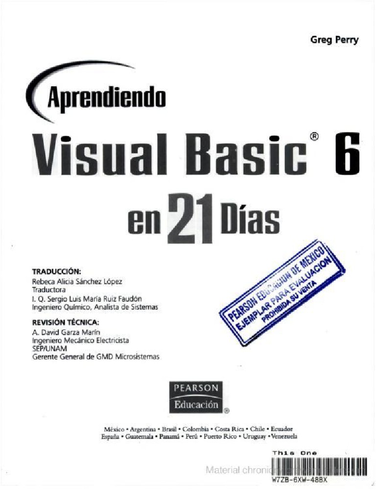 Aprenda Visual Basic en 21 Dias | PDF
