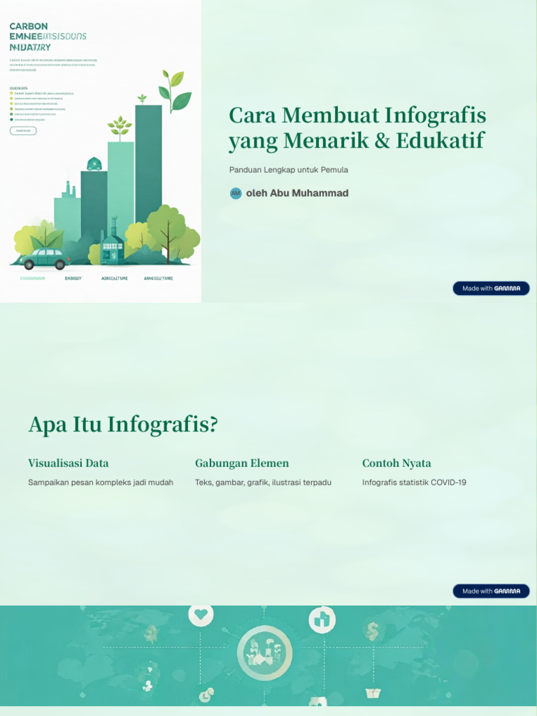 Cara Membuat Infografis Yang Menarik and Edukatif | PDF